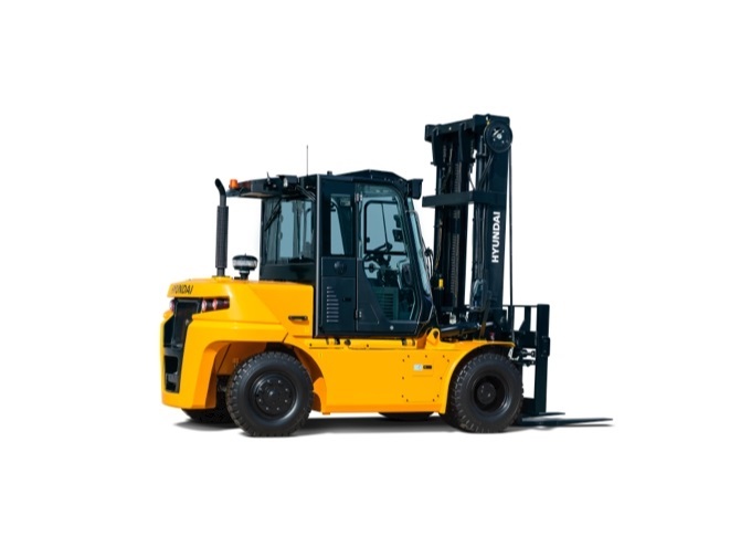 Hyundai 70D-9V diesel forklift specs & dimensions (2023 - 2025) | Lift ...