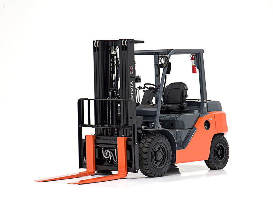 Toyota 8FD35U diesel forklift specs & dimensions (2019 - 2025) | Lift ...