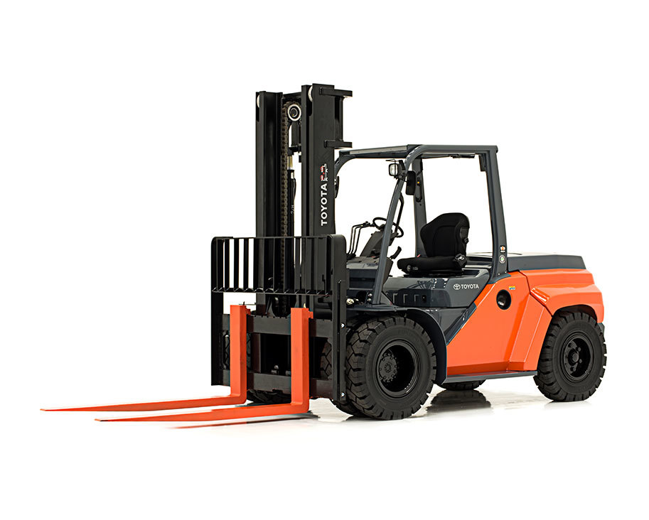 Toyota 8FD80U diesel forklift specs & dimensions (2019 - 2025) | Lift ...
