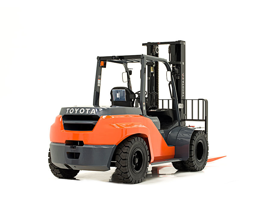 Toyota 8FD80U diesel forklift specs & dimensions (2019 - 2025) | Lift ...