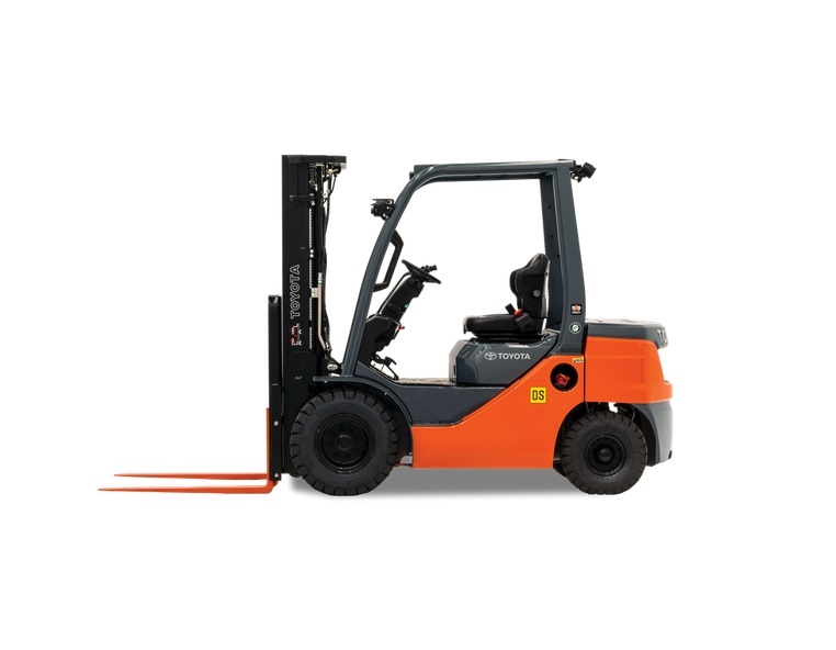 Toyota 8FDU30 diesel forklift specs & dimensions (2019 - 2025) | Lift ...