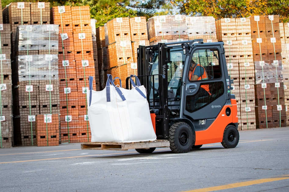 Toyota 8FDU30 diesel forklift specs & dimensions (2019 - 2025) | Lift ...