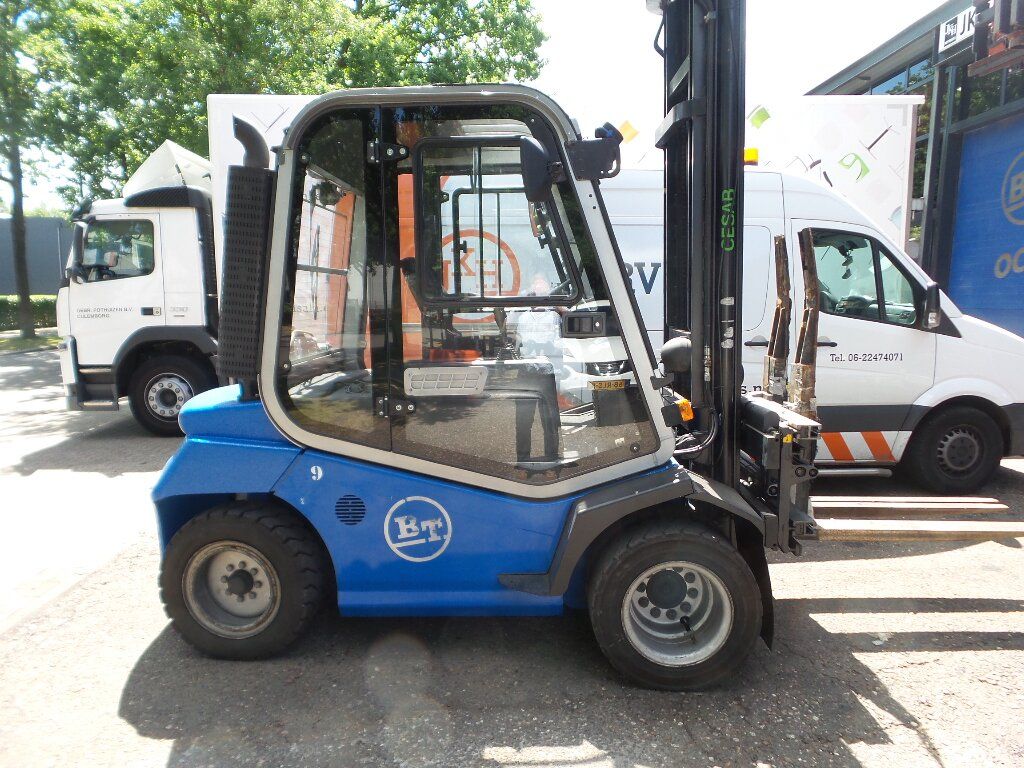 BT C 4 D 450 E diesel forklift specs & dimensions (2006 - 2009) | Lift ...