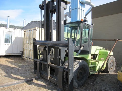 Clark CDP 130 diesel forklift specs & dimensions (1998 - 2003) | Lift ...