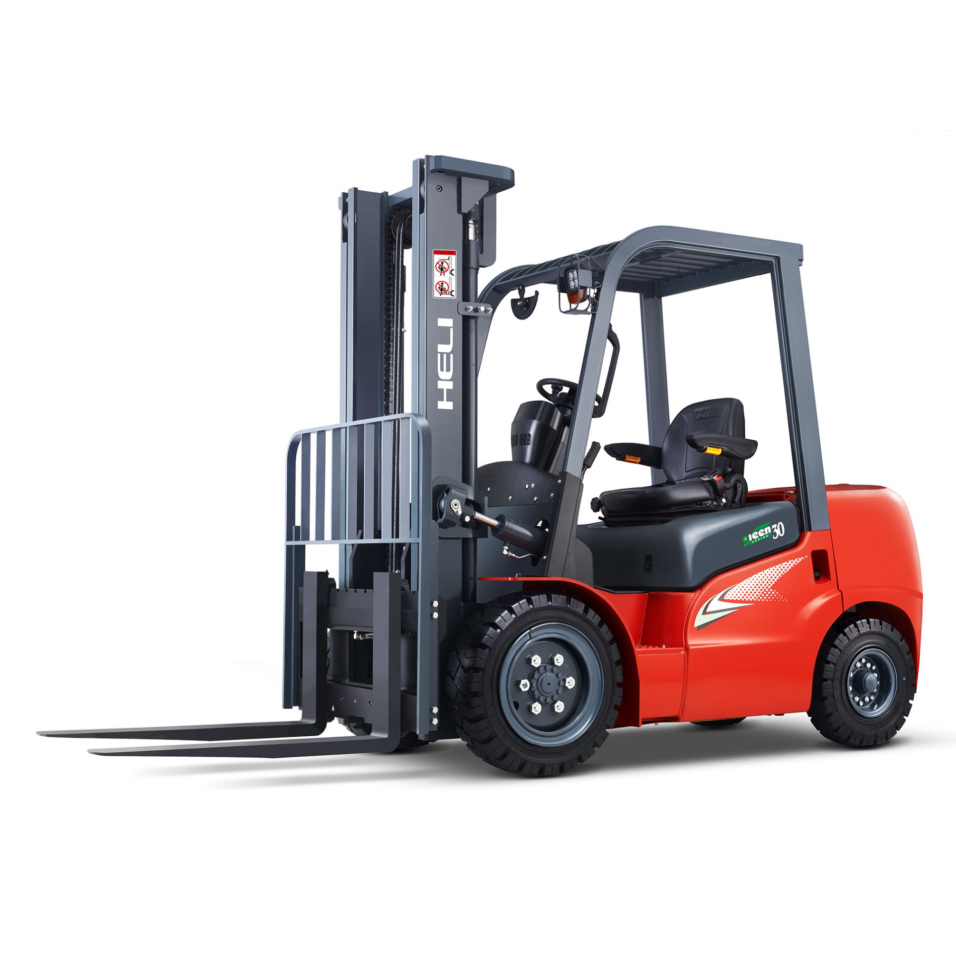 Heli CPCD 20 H diesel forklift specs & dimensions (2000 - 2008) | Lift ...