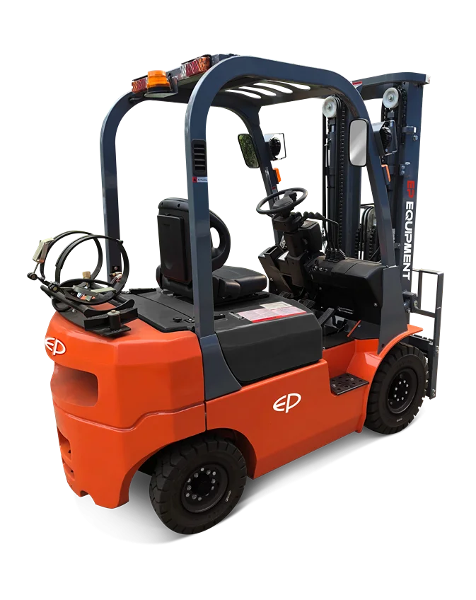 EP CPCD100T8 diesel forklift specs (2024 - 2025) | Lift trucks ...