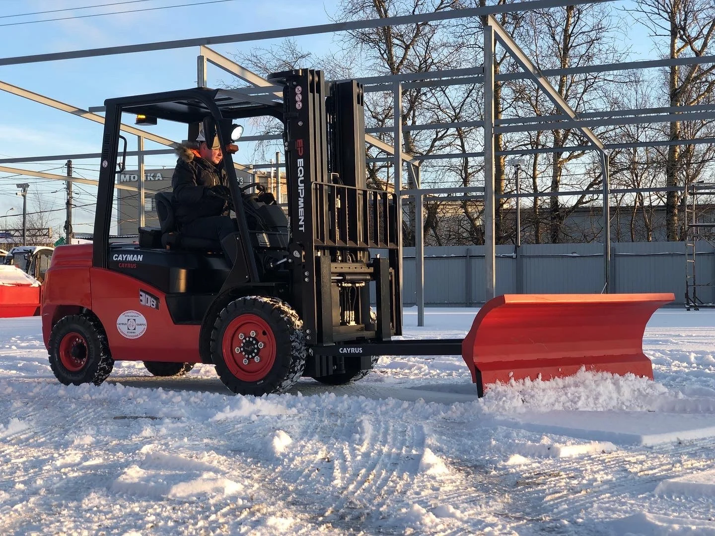 EP CPCD25T8-C490 diesel forklift specs & dimensions (2024 - 2025 ...