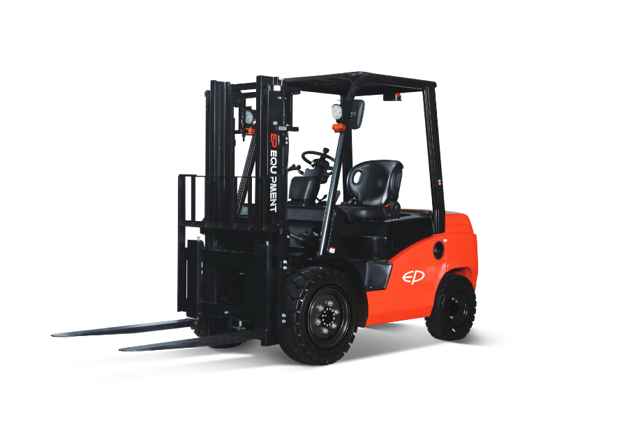 EP CPCD25T8-C490 diesel forklift specs & dimensions (2024 - 2025 ...