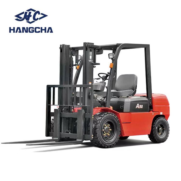 Hangcha CPCD35-X2H7F1 diesel forklift specs & dimensions (2020 - 2025 ...