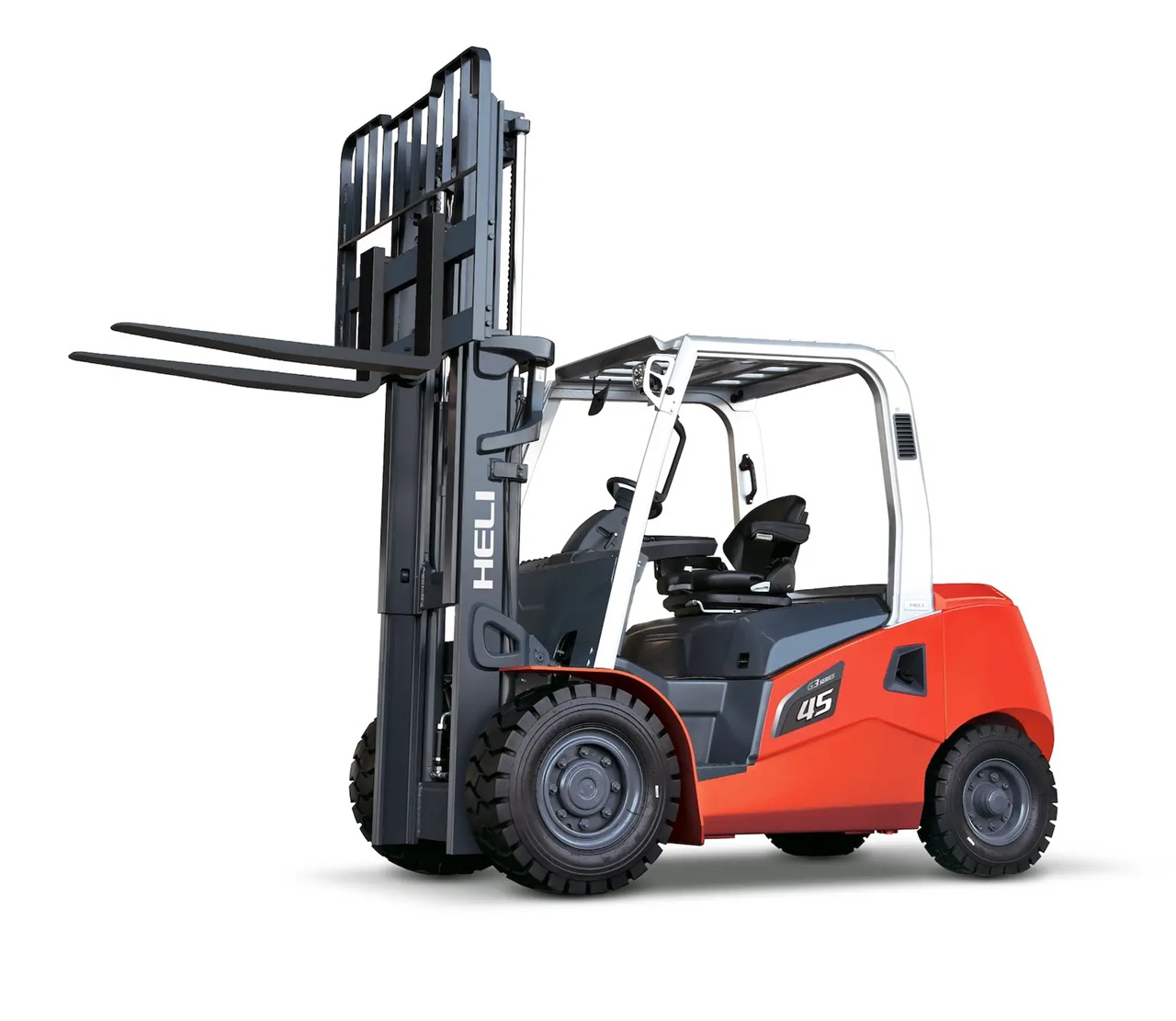 Heli CPCD45 diesel forklift specs & dimensions (2022 - 2025) | Lift ...