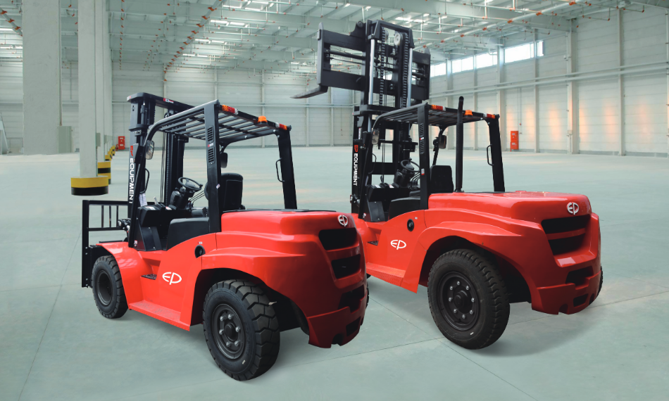 EP CPCD50T8 diesel forklift specs & dimensions (2024 - 2025) | Lift trucks | LECTURA Specs