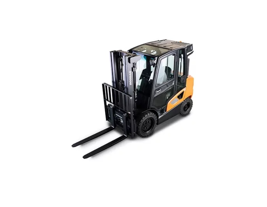 Doosan D20S-9 diesel forklift specs & dimensions (2021 - 2025) | Lift trucks | LECTURA Specs