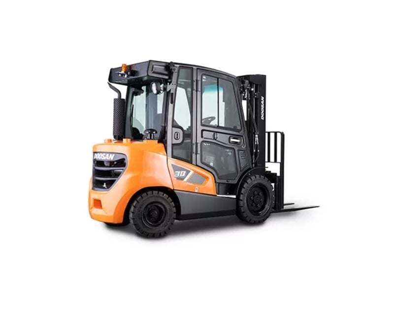 Doosan D30S-9 diesel forklift specs & dimensions (2021 - 2025) | Lift trucks | LECTURA Specs