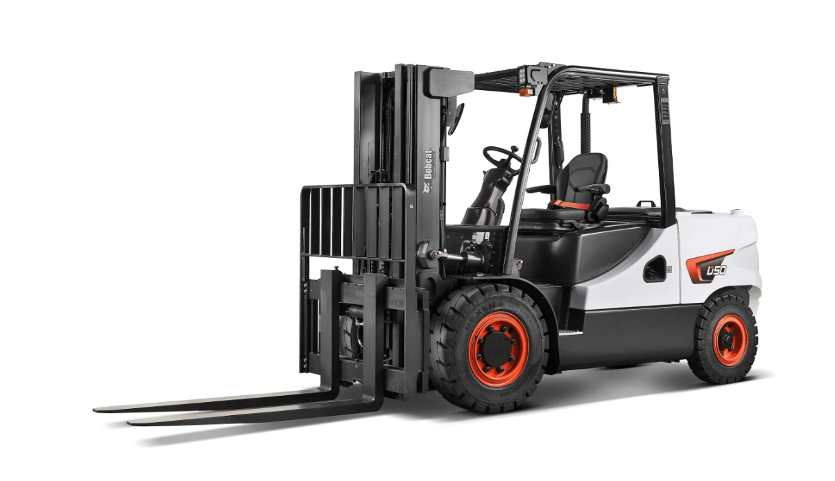 Bobcat D55C-5 diesel forklift specs & dimensions (2024 - 2026) | Lift ...