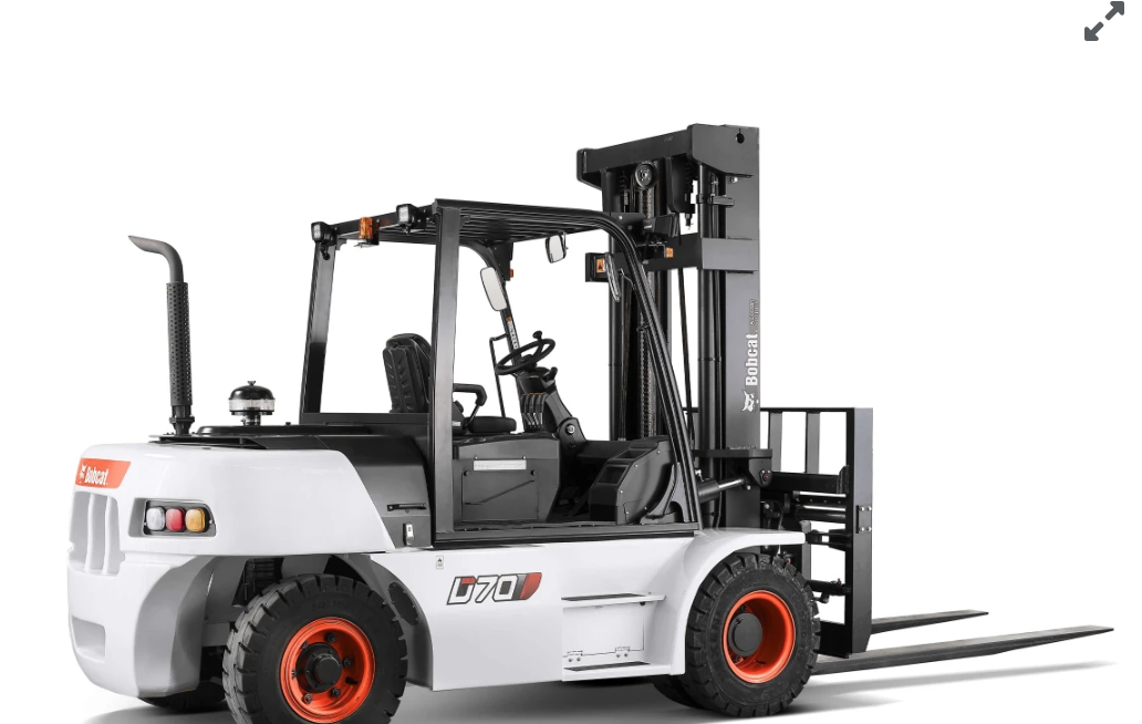 Bobcat D70S-5 diesel forklift specs & dimensions (2024 - 2025) | Lift trucks | LECTURA Specs