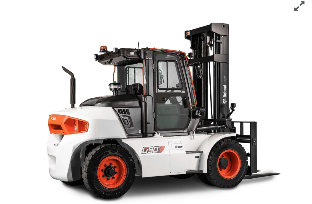 Bobcat D70S-9 diesel forklift specs & dimensions (2024 - 2025) | Lift trucks | LECTURA Specs