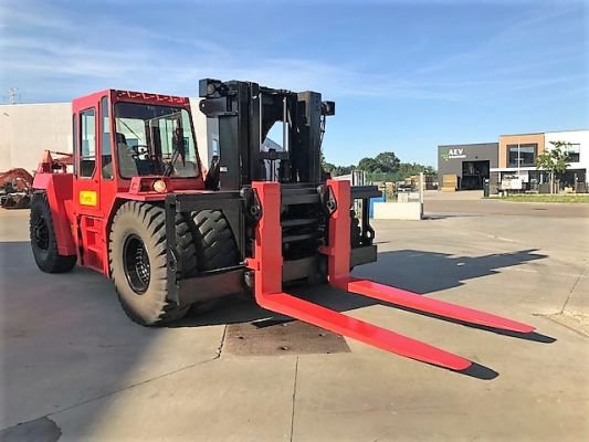 Kalmar DC 28-1200 RoRo diesel forklift specs & dimensions (1996 - 1996 ...