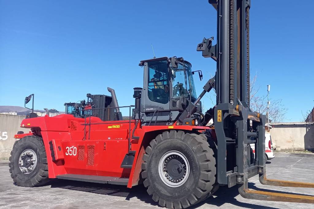 Kalmar DCG420-12S diesel forklift specs & dimensions (2020 - 2025 ...