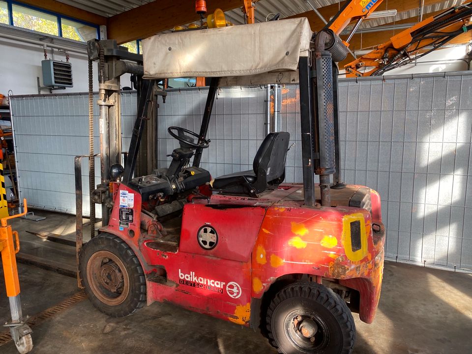 Balkancar DFG 2033 diesel forklift specs (1994 - 2001) | Lift trucks ...
