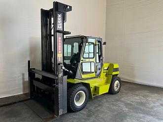 Clark DPM 20 N diesel forklift specs & dimensions (1987 - 1991) | Lift ...