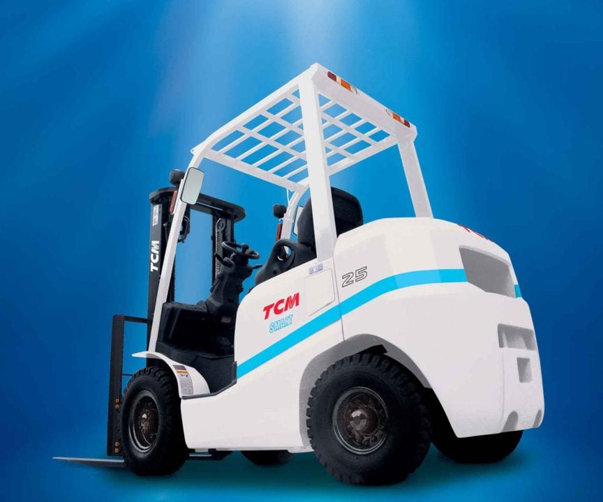 TCM FD 30 T 6 diesel forklift specs & dimensions (2003 - 2005) | Lift ...