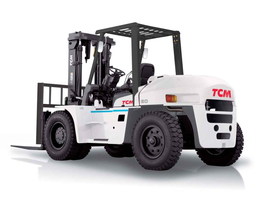 TCM FD 60-2 diesel forklift specs & dimensions (2007 - 2015) | Lift ...