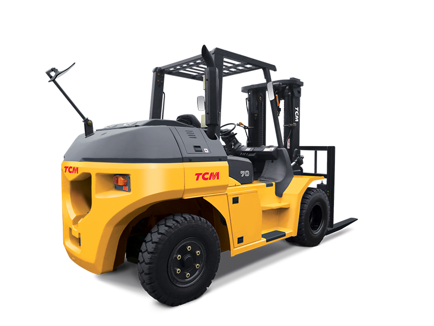 TCM FD100-5 diesel forklift specs & dimensions (2021 - 2025) | Lift ...