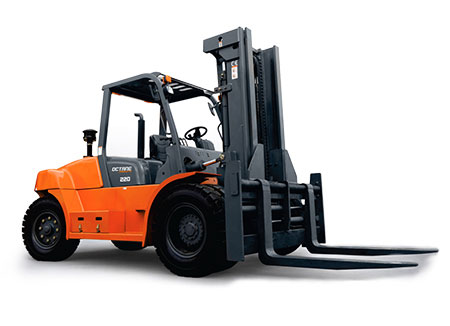 OCTANE FD100 diesel forklift specs & dimensions (2024 - 2025) | Lift ...