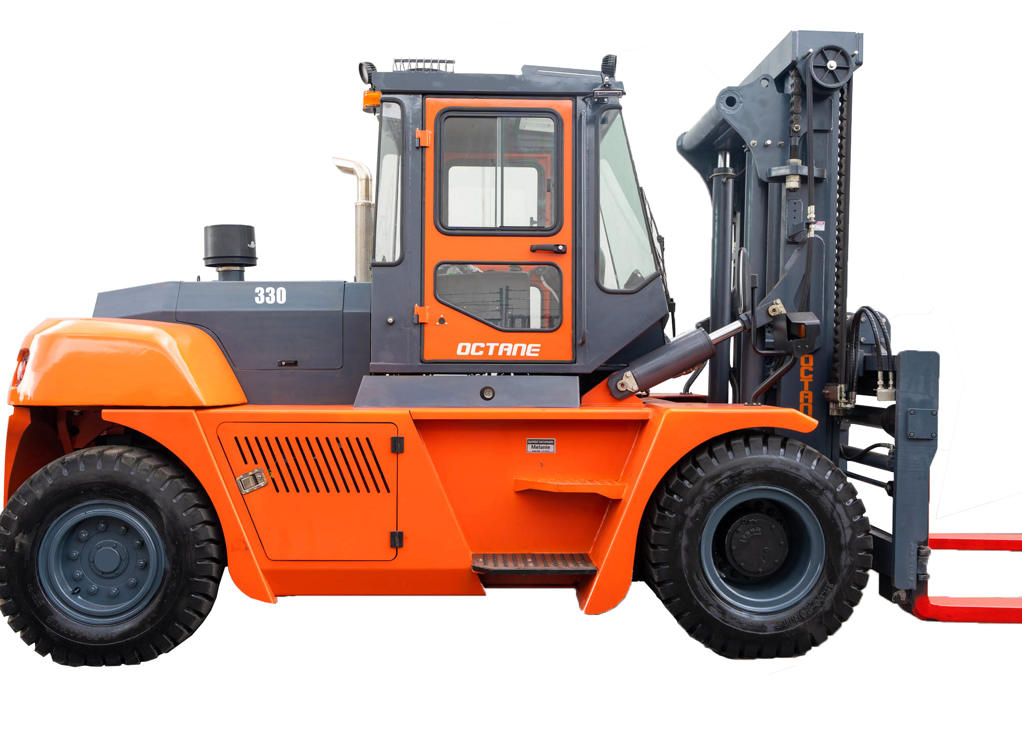 OCTANE FD160 diesel forklift specs & dimensions (2024 - 2025) | Lift ...