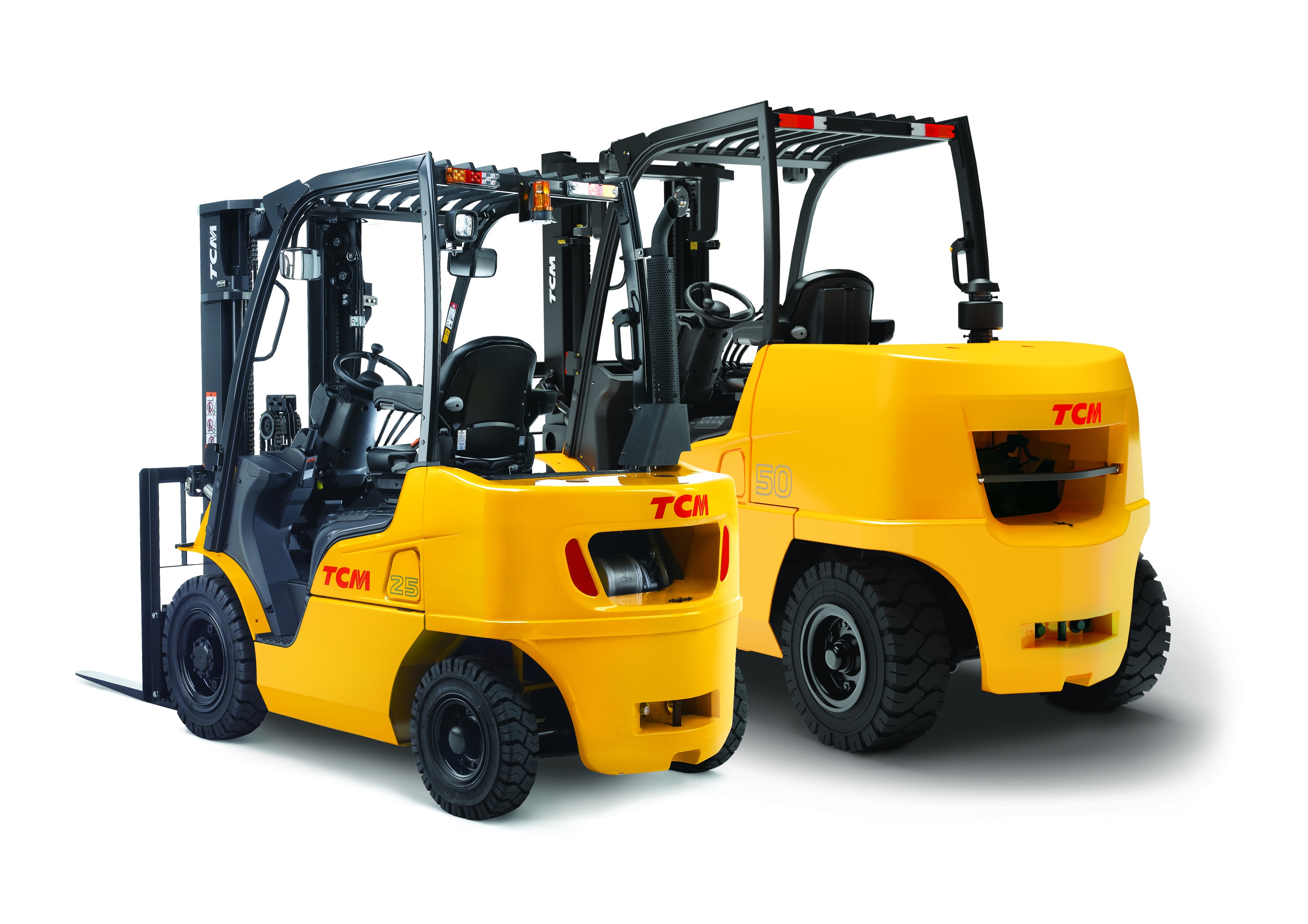 TCM FD45-E2 diesel forklift specs & dimensions (2021 - 2025) | Lift ...