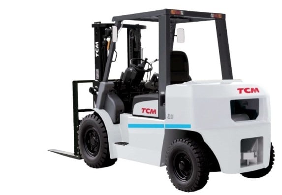 TCM FD50T9 diesel forklift specs & dimensions (2021 - 2025) | Lift ...