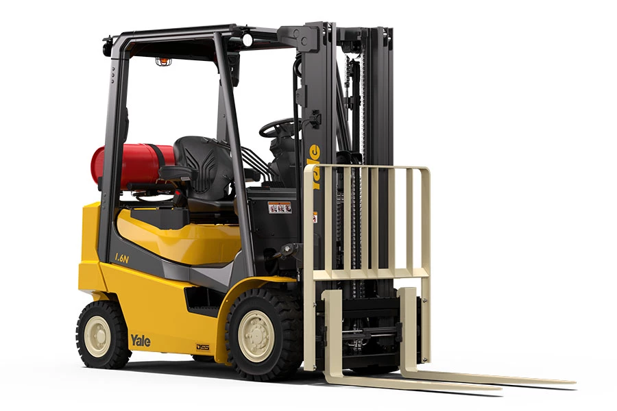 Yale GDP1.6N diesel forklift specs & dimensions (2023 - 2025) | Lift trucks | LECTURA Specs