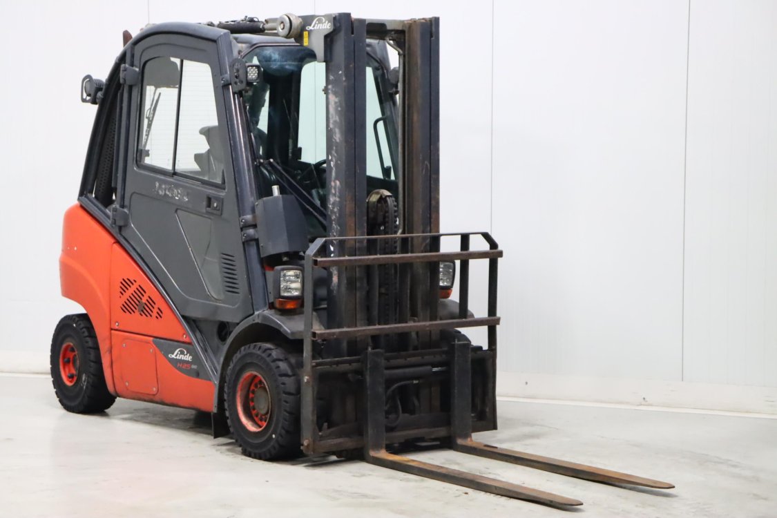 Linde H25/600D diesel forklift specs & dimensions (2019 - 2026) | Lift ...