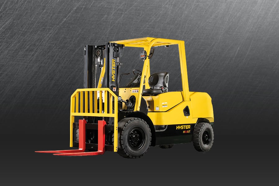Hyster H4.0UT diesel forklift specs (2022 - 2025) | Lift trucks | LECTURA Specs