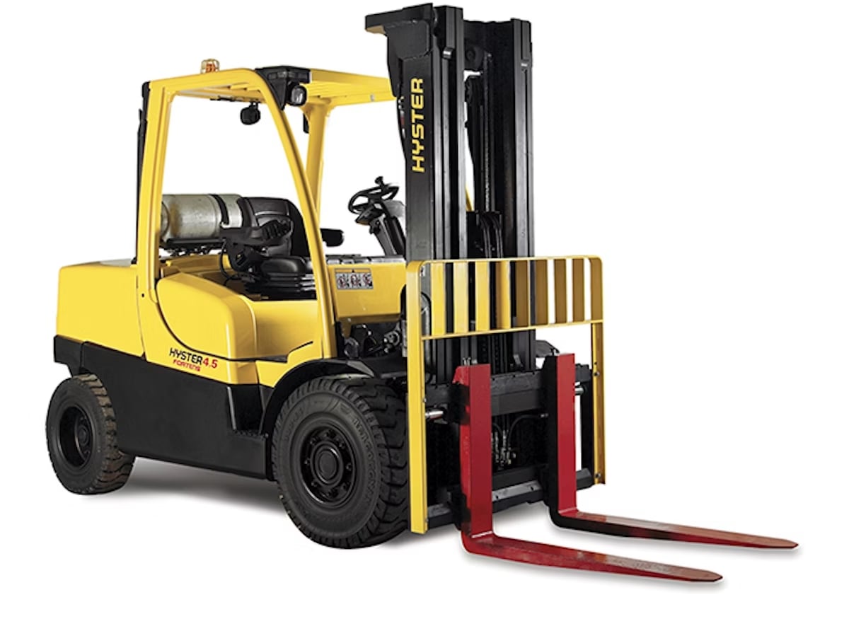 Hyster H5.5FT diesel forklift specs & dimensions (2024 - 2025) | Lift ...