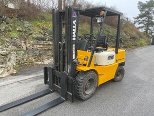 Halla HDF 35 diesel forklift specs & dimensions (1996 - 1999) | Lift ...