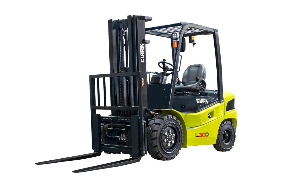 Clark L30D diesel forklift specs & dimensions (2022 - 2025) | Lift ...