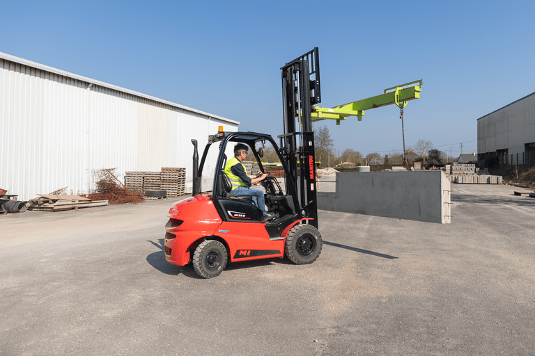 Manitou MI 25 D diesel forklift specs & dimensions (2021 - 2026) | Lift ...