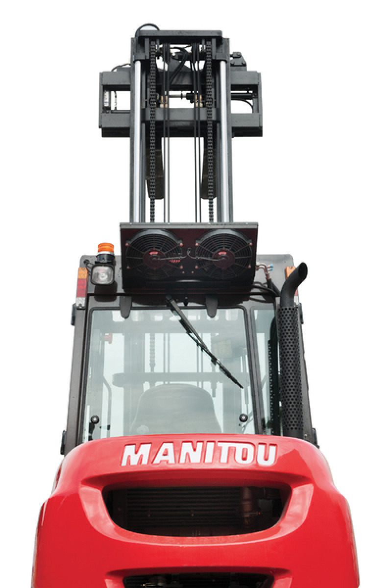Manitou MI 50 D diesel forklift specs & dimensions (2017 - 2020) | Lift ...