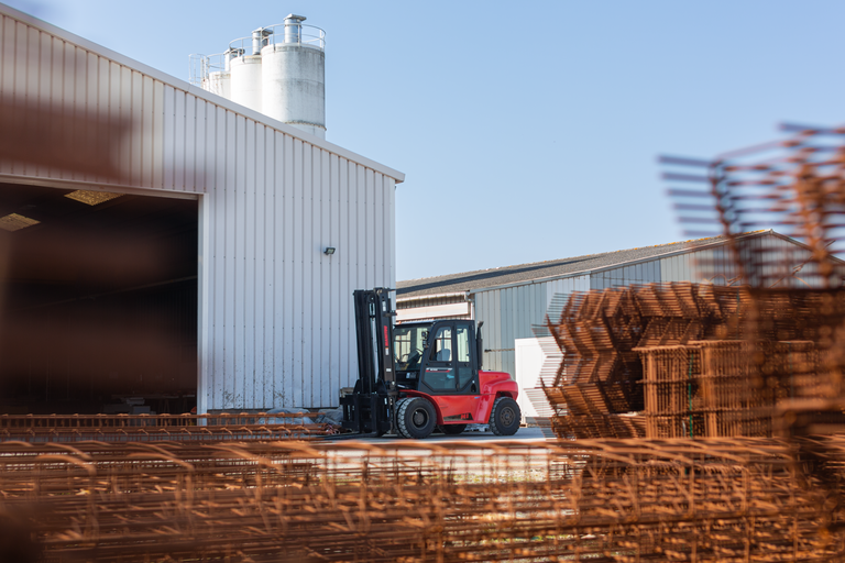 Manitou MI 70 D diesel forklift specs & dimensions (2021 - 2025) | Lift ...