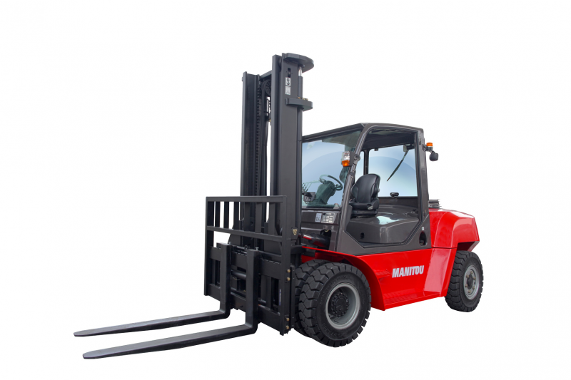 Manitou MI-X 100 D diesel forklift specs & dimensions (2020 - 2025) | Lift trucks | LECTURA Specs