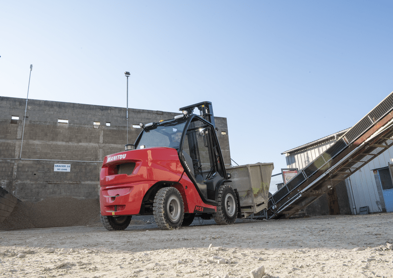Manitou MSI 35 T diesel forklift specs & dimensions (2021 - 2025 ...