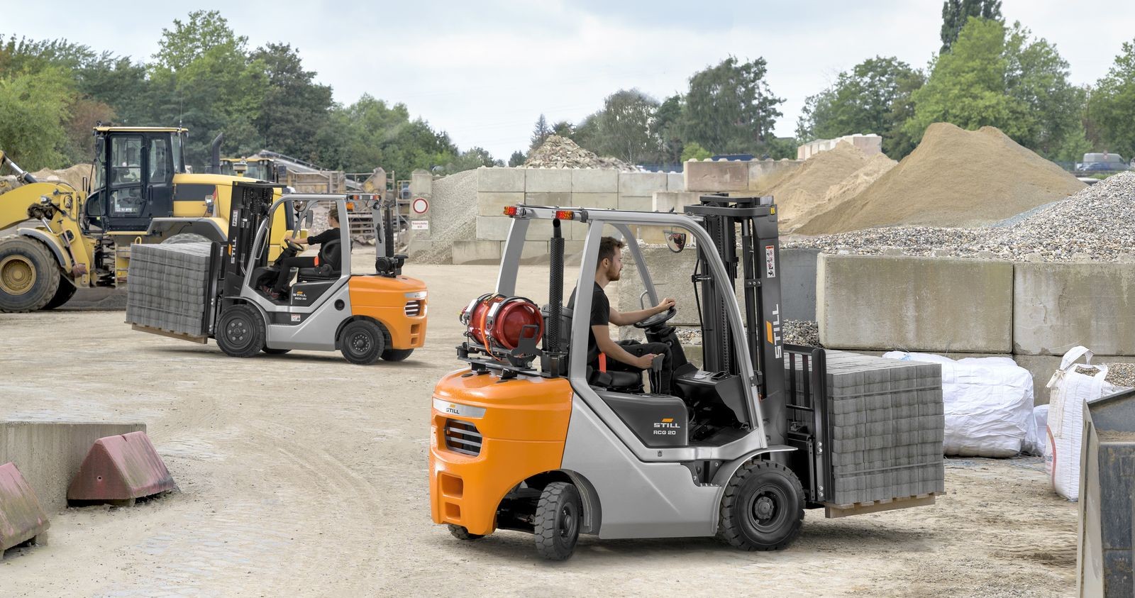 Still RCD 20 diesel forklift specs & dimensions (2021 - 2025) | Lift ...