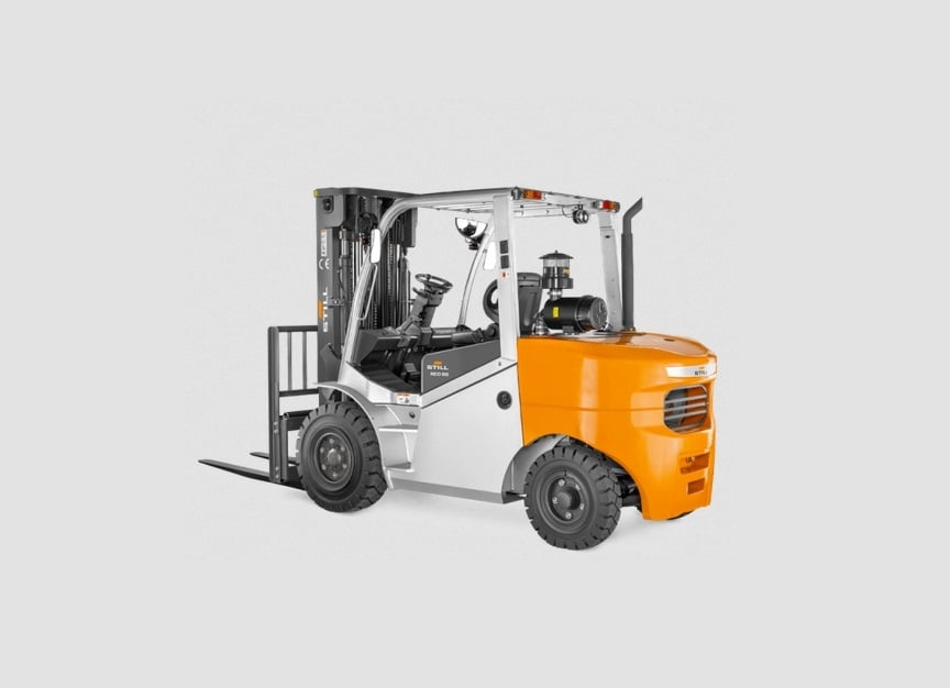 Still RCD 40 diesel forklift specs & dimensions (2021 - 2025) | Lift ...