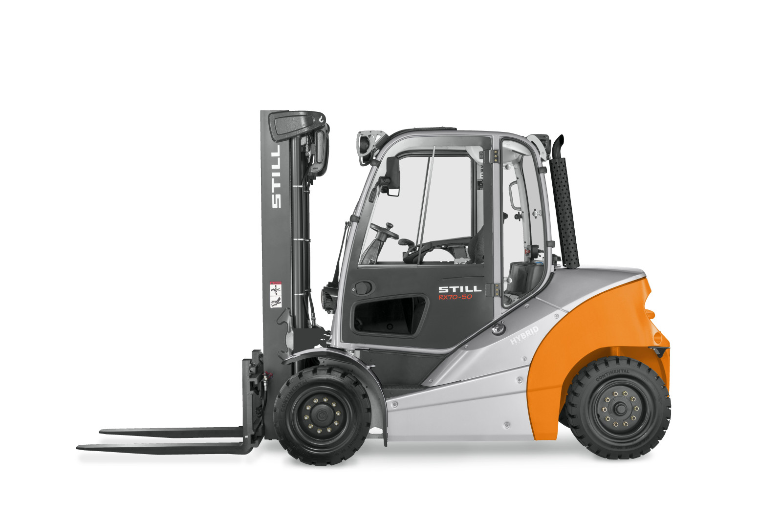Still RX 70-50 diesel forklift specs & dimensions (2019 - 2025) | Lift ...