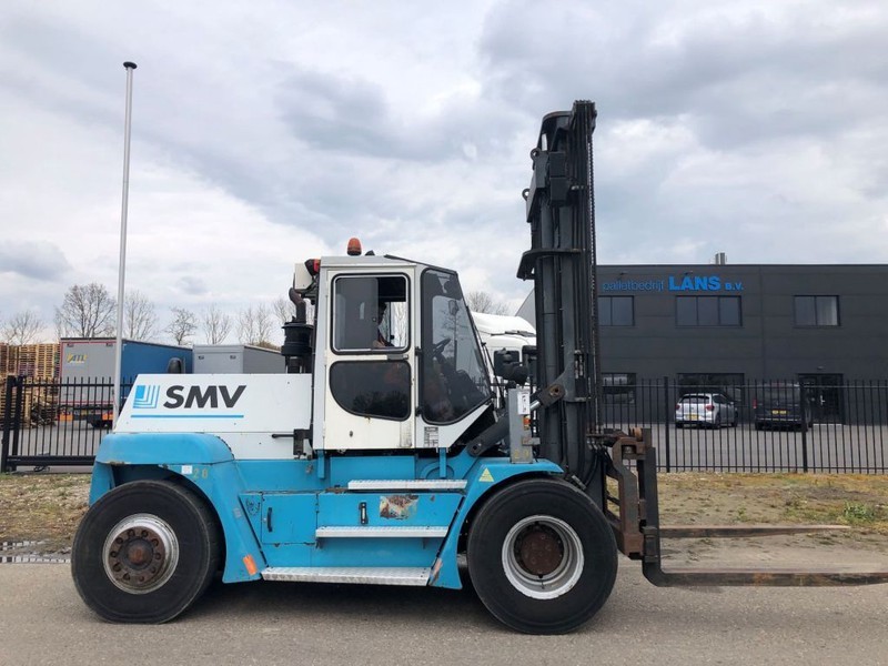 SMV SL 12-600 A diesel forklift specs & dimensions (1996 - 2001) | Lift ...