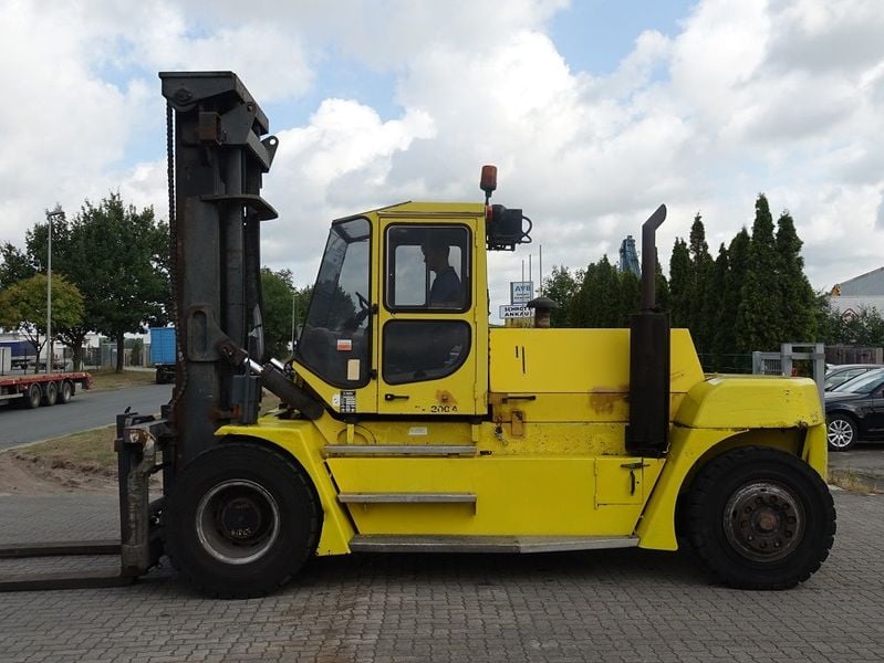 SMV SL 15-1200 A diesel forklift specs (1996 - 2001) | Lift trucks ...