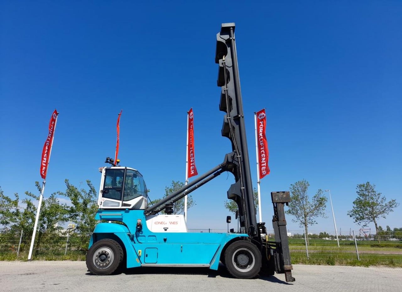 Konecranes SMV 6/7 ECC 90 diesel forklift specs & dimensions (2014 ...