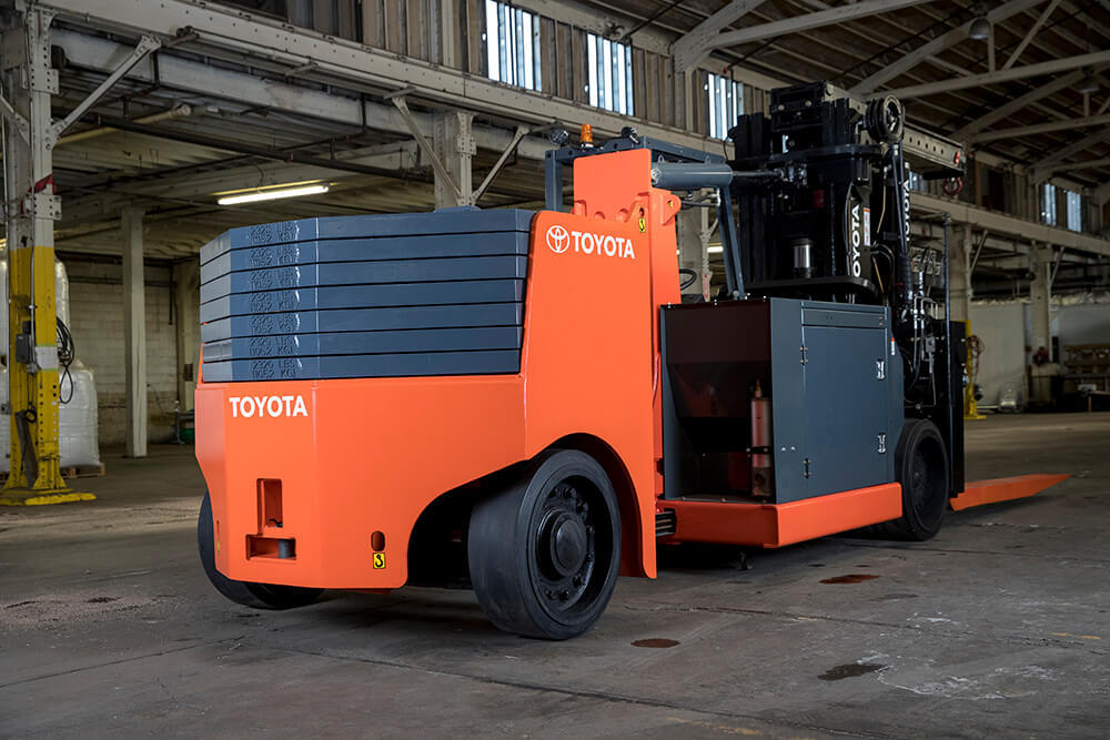 Toyota THDA60/80 diesel forklift specs & dimensions (2022 - 2025 ...