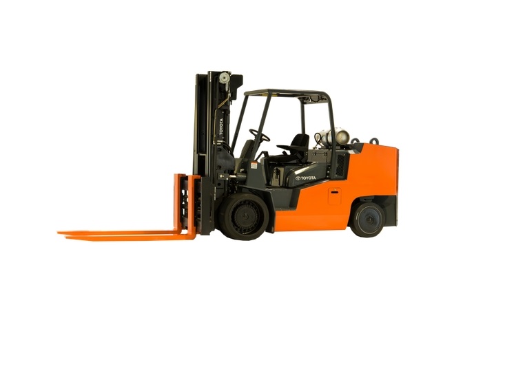 Toyota THDC2200-24 diesel forklift specs & dimensions (2022 - 2025 ...